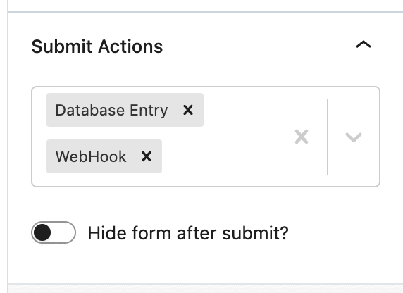 Integrating Kadence Forms with Webhooks - Kadence WP Documentation